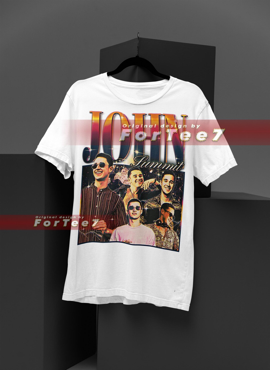 JOHN SUMMIT Shirt - John Summit Vintage Shirt, John Summit Retro 90s ...