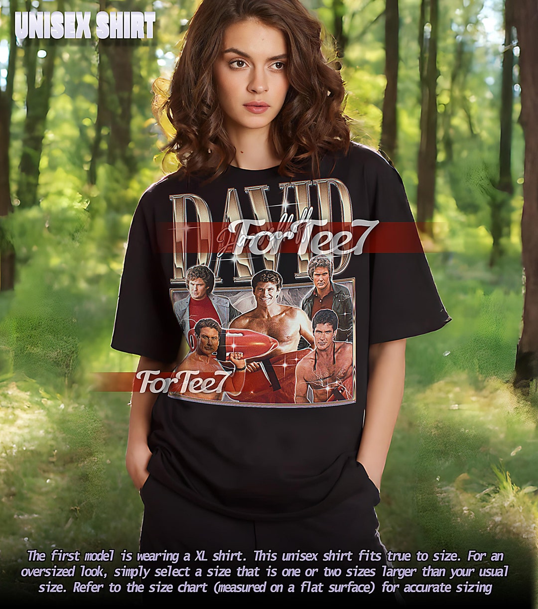 DAVID HASSELHOFF Shirt - David Hasselhoff Vintage, David Hasselhoff ...