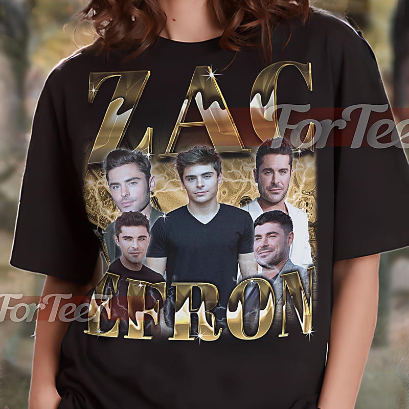 Zac Efron - Etsy