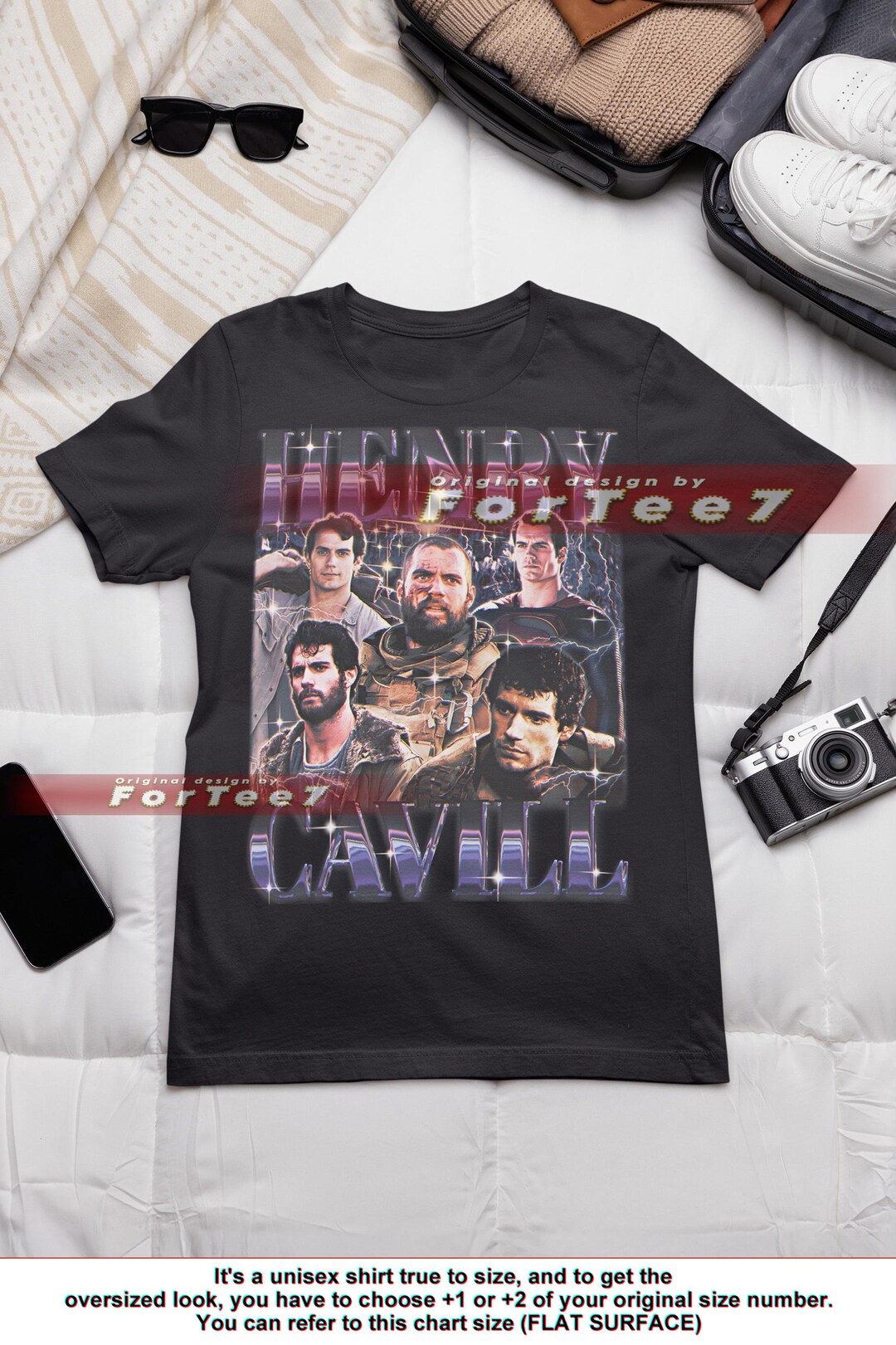 HENRY CAVILL Shirt, Henry Cavill Vintage Shirt, Henry Cavill Retro 90s ...
