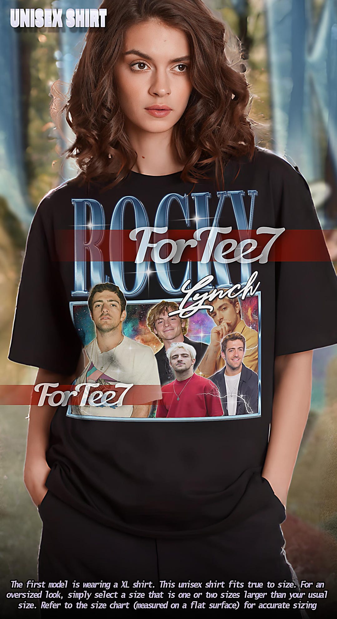 ROCKY LYNCH Retro Bootleg Tee, Rocky Lynch Vintage 90s Shirt, Rocky ...