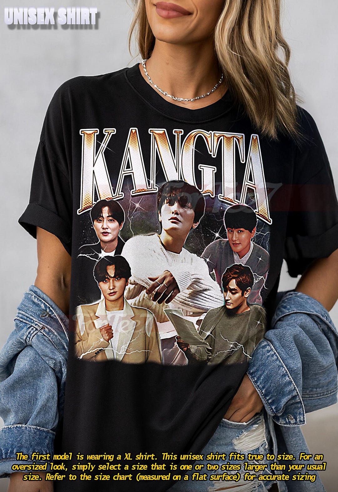 KANGTA Shirt, Kangta Tshirt, Kangta Idol Tees, Kangta Retro 90s Sweater ...