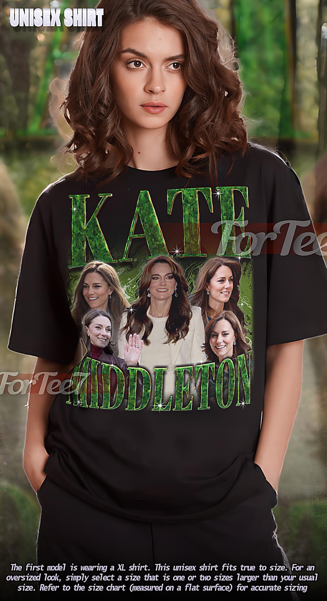 KATE MIDDLETON Shirt, Kate Middleton Vintage T-shirt, Princess Kate ...