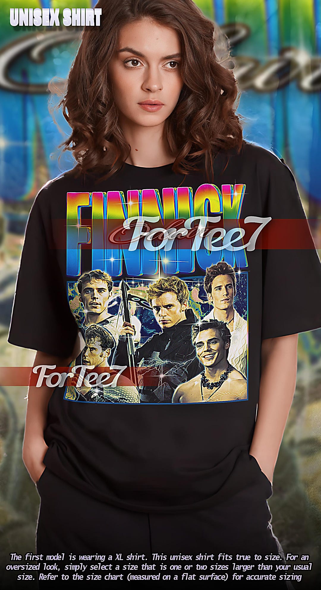 FINNICK ODAIR Vintage Shirt, Finnick Odair Homage Tshirt, Finnick Odair ...