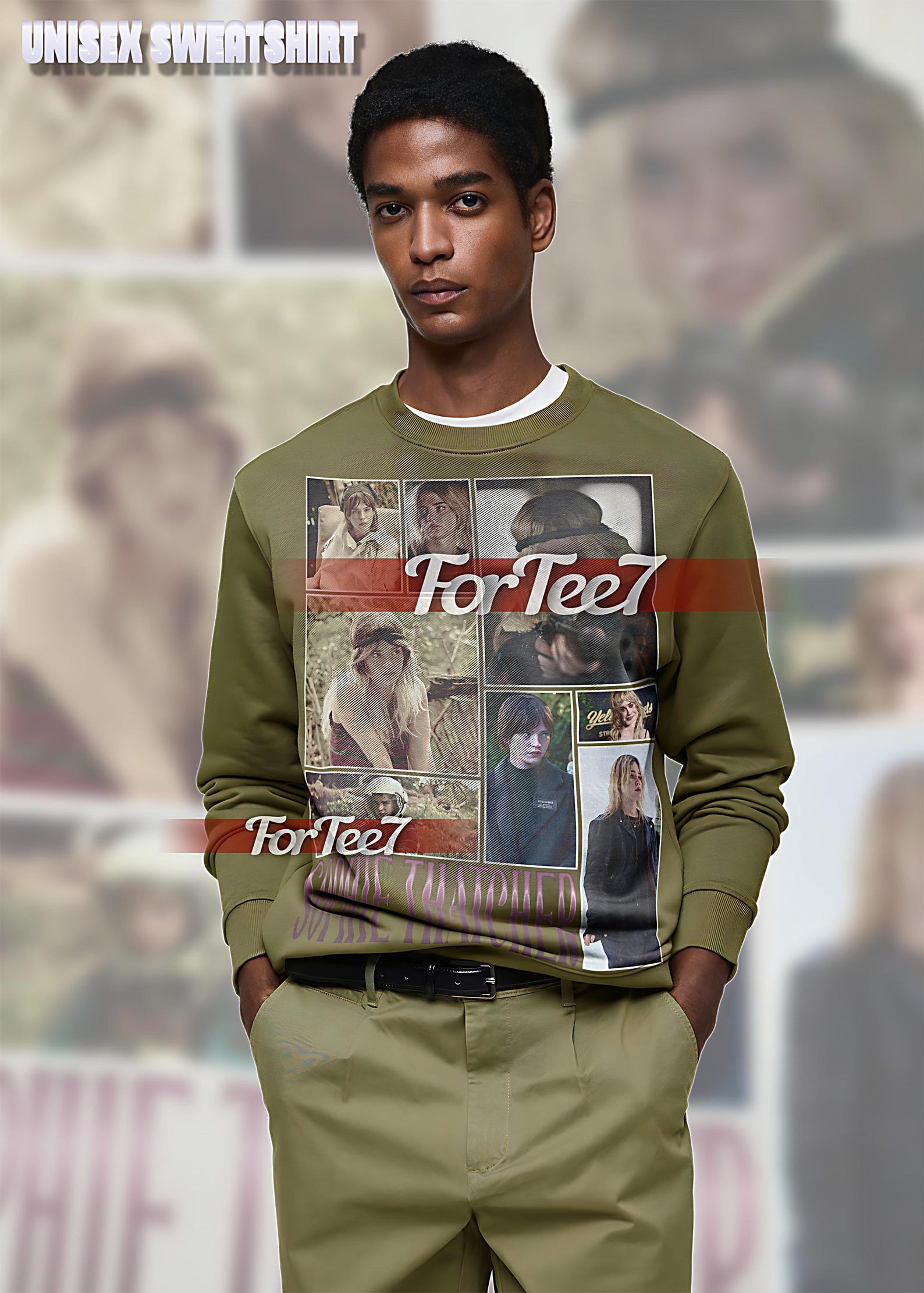 SOPHIE THATCHER Shirt, Sophie Thatcher Homage Tshirt, Sophie Thatcher ...