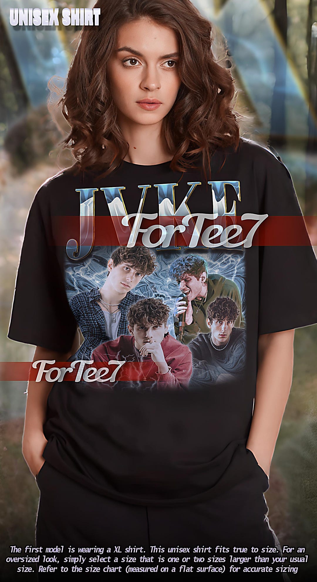 JVKE Vintage Shirt, Jvke Homage Tshirt, Jvke Fan Tees, Jvke Retro 90s ...