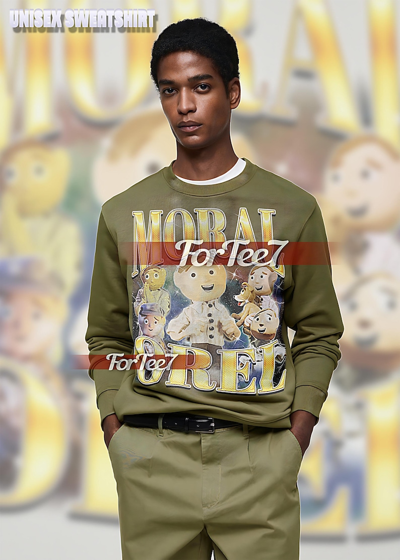 MORAL OREL Funny Shirt, Moral Orel Homage Tshirt, Moral Orel Fan, Moral ...