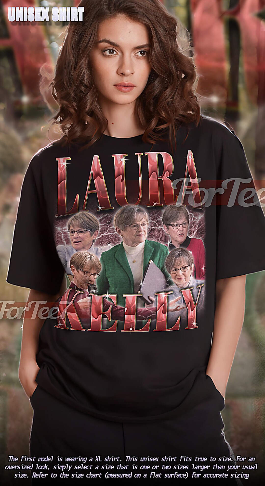LAURA KELLY Vintage Shirt, Laura Kelly Homage Tshirt, Laura Kelly Fan ...