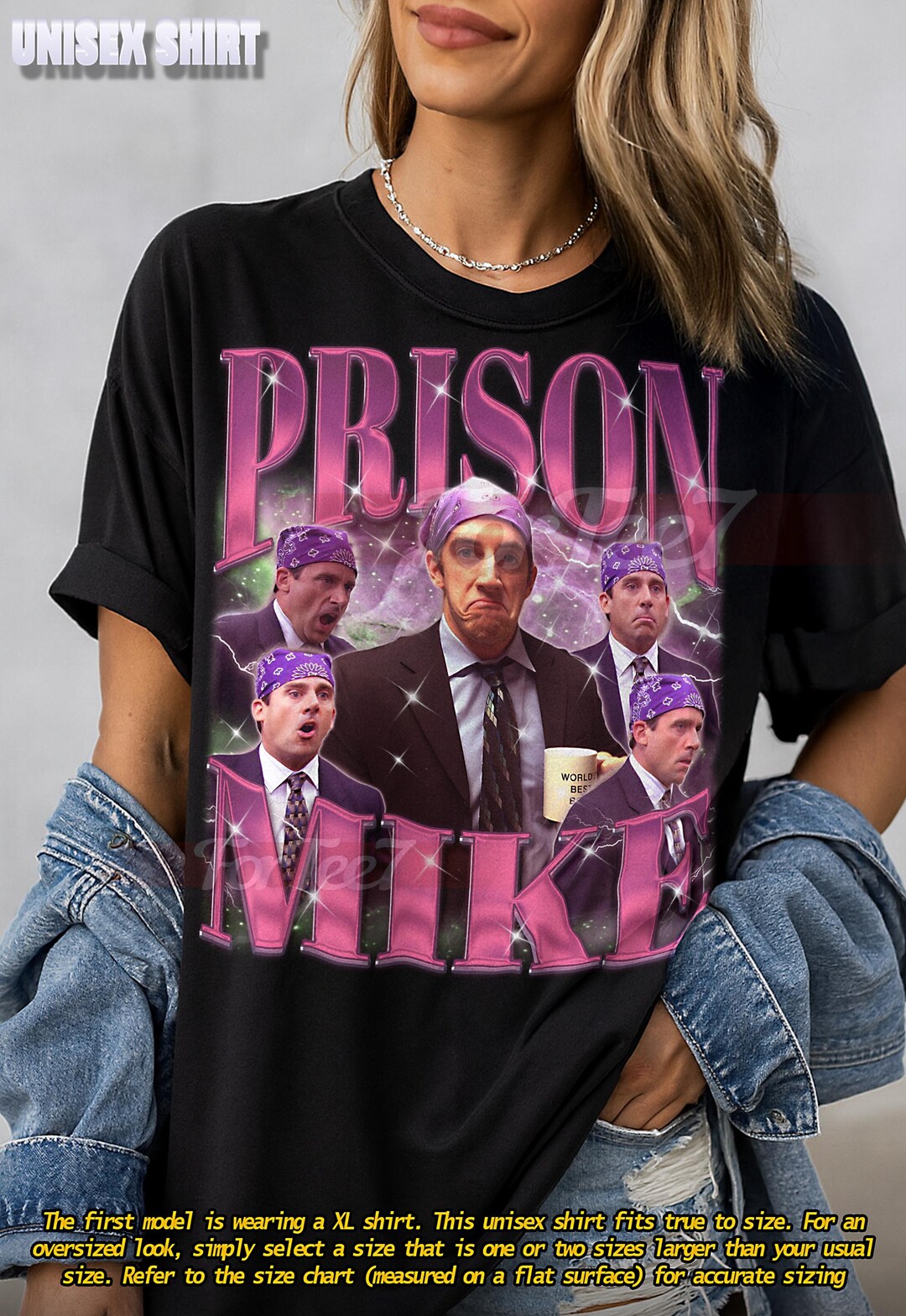 PRISON MIKE Shirt, Prison Mike Tshirt, Prison Mike Vintage Tees, Prison ...