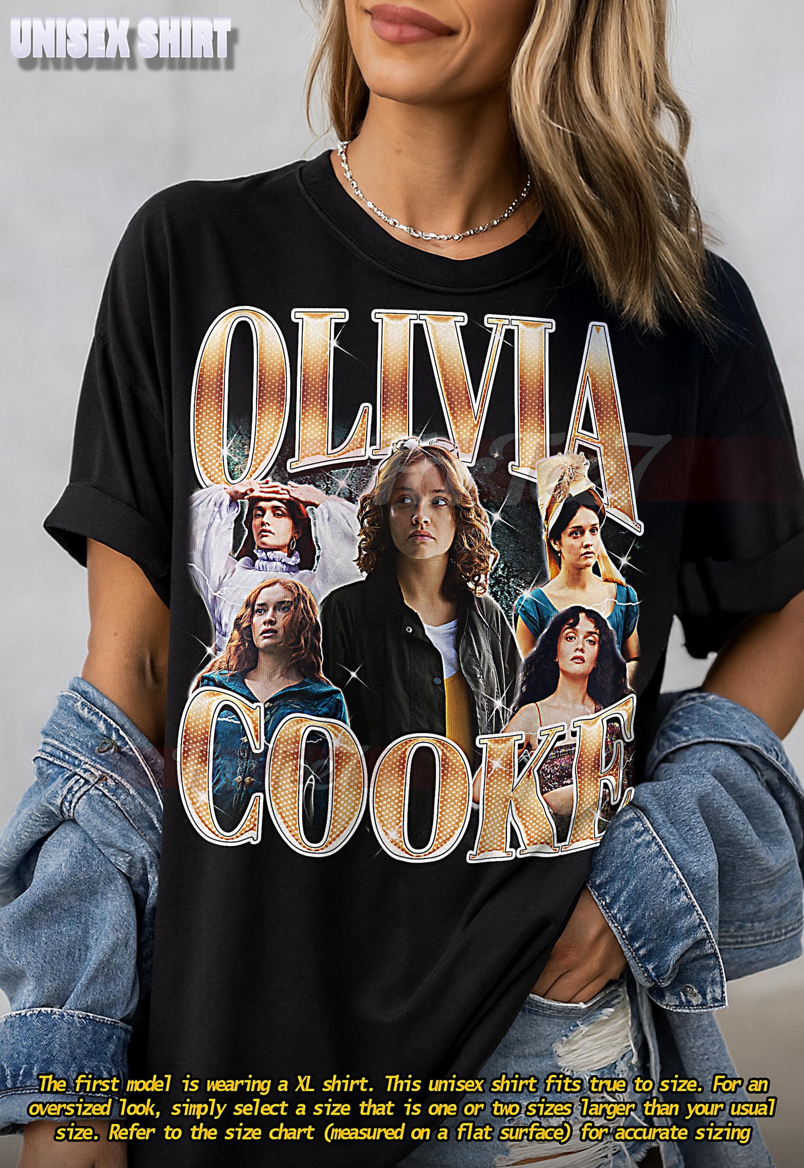 OLIVIA COOKE Retro Shirt, Olivia Cooke Tshirt, Olivia Cooke Tees ...