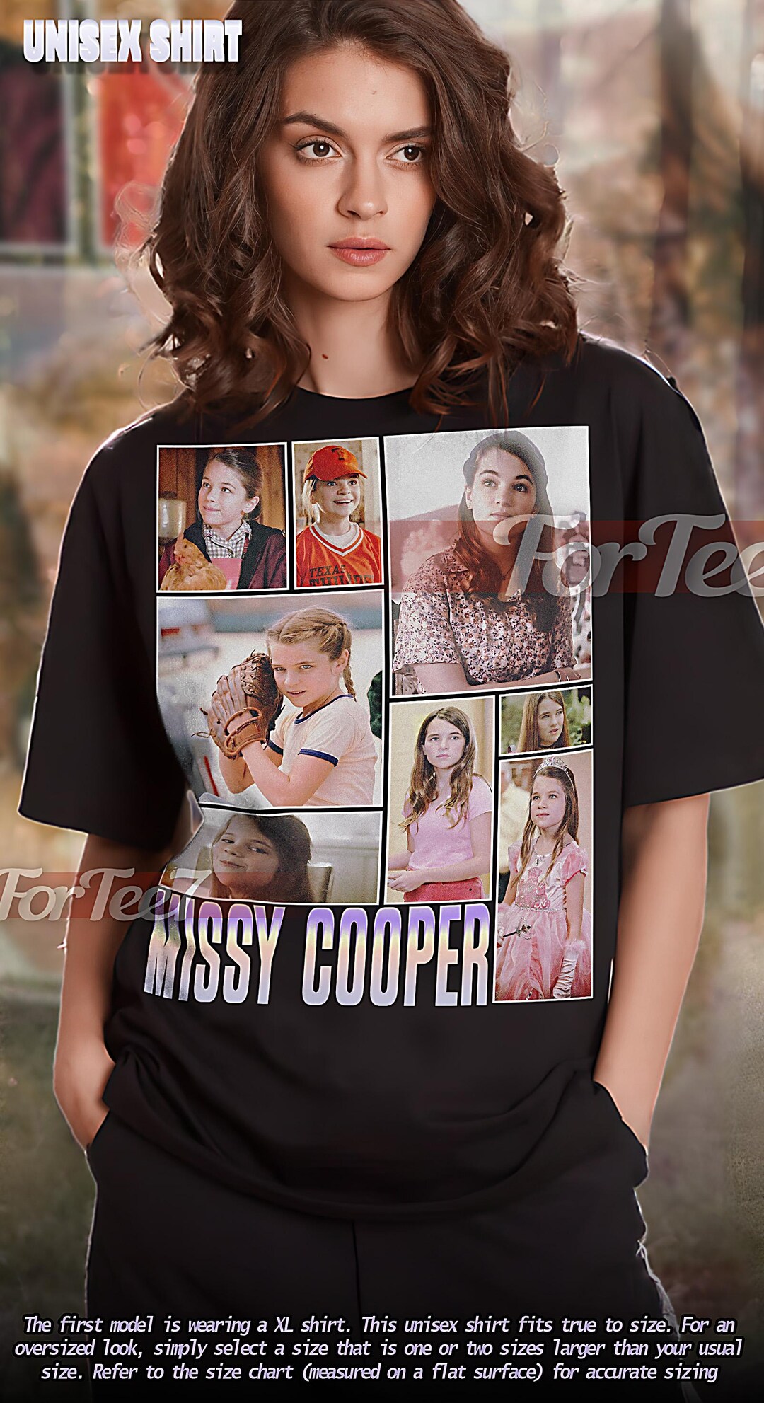 MISSY COOPER Vintage Shirt, Missy Cooper Homage Tshirt, Missy Cooper ...