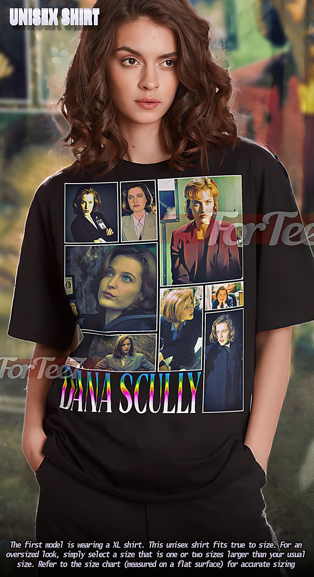 DANA SCULLY Vintage Shirt, Dana Scully Homage Tshirt, Dana Scully Fan ...
