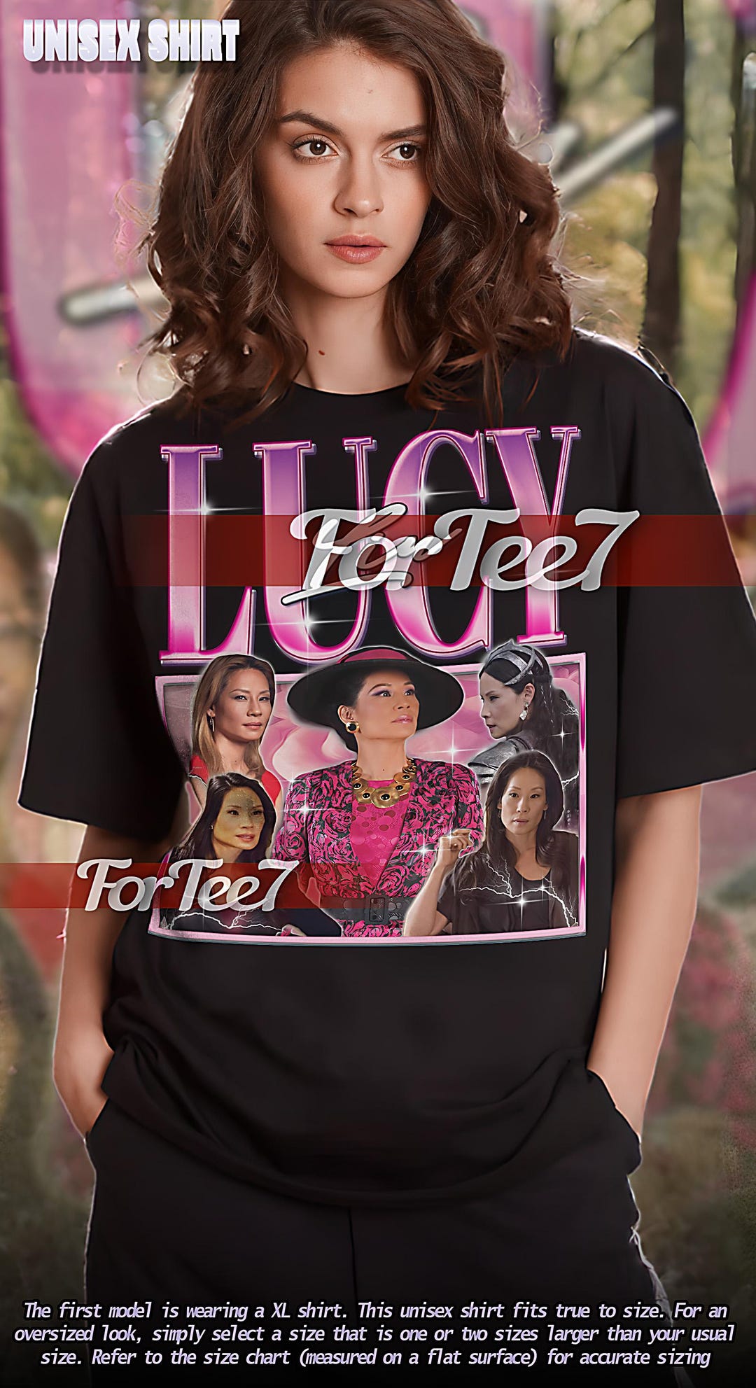 LUCY LIU Tshirt, Lucy Liu 90s Retro Tee, Lucy Liu Vintage Sweatshirt ...