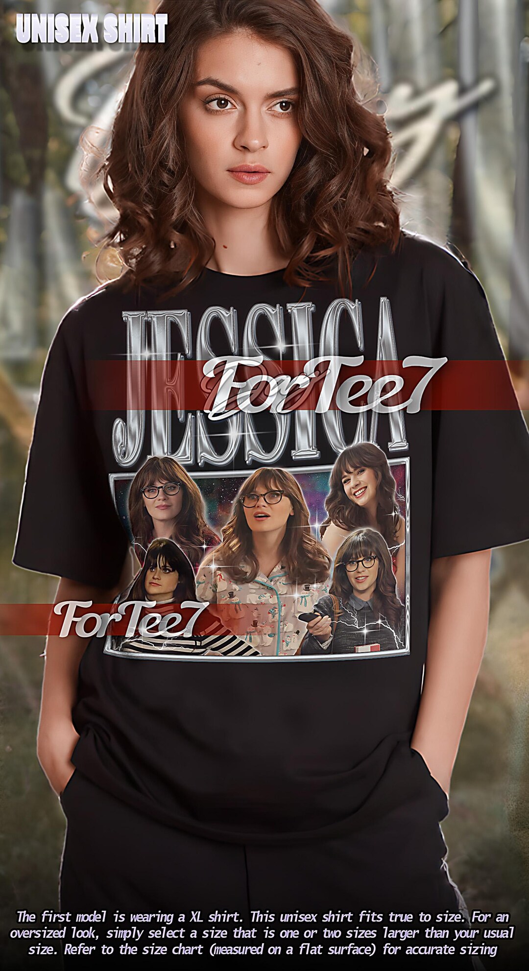 JESSICA DAY Retro Tee, Jessica Day Bootleg 90s Shirt, Jessica Day ...