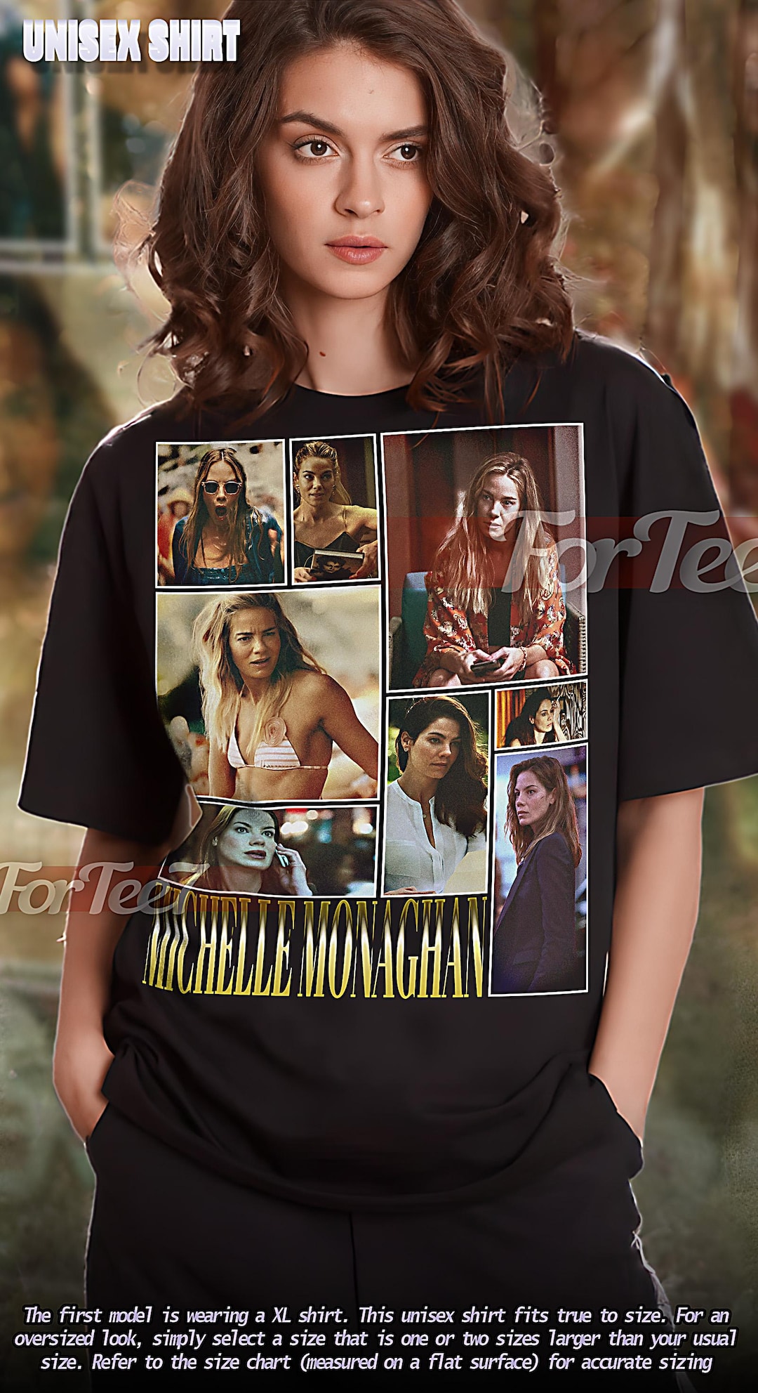 MICHELLE MONAGHAN Vintage Shirt, Michelle Monaghan Homage Tshirt ...