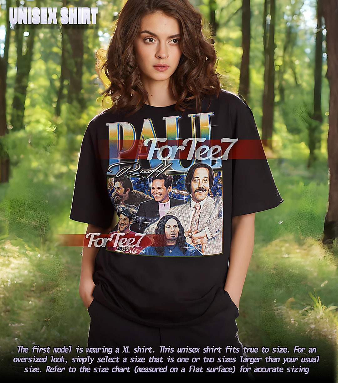 PAUL RUDD Shirt - Paul Rudd Vintage, Paul Rudd Retro, Paul Rudd 90s ...