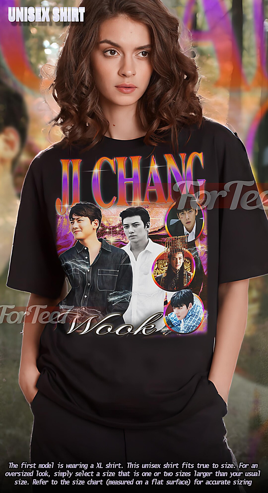 JI CHANG WOOK Vintage Shirt, Ji Chang Wook Homage Tshirt, Ji Chang Wook ...