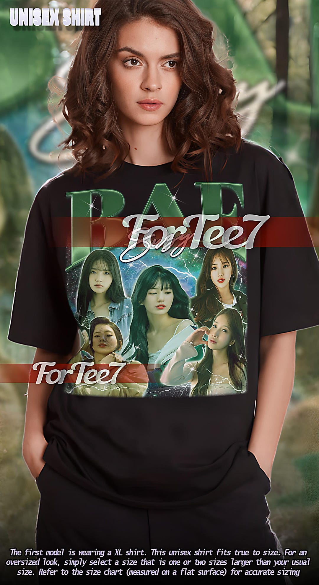 BAE SUZY Retro Tee, Bae Suzy Bootleg 90s Shirt, Bae Suzy Vintage ...
