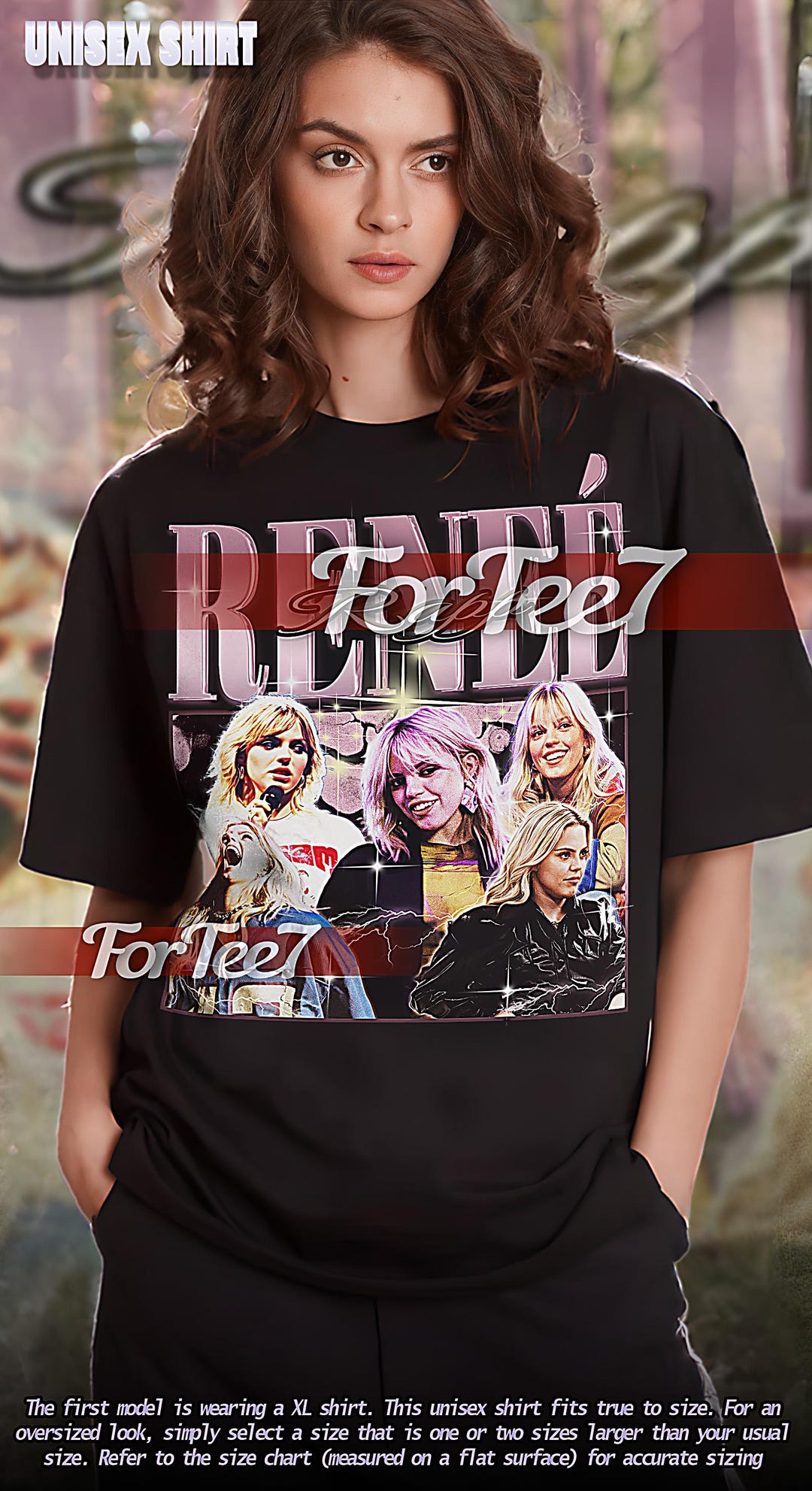 RENEE RAPP Vintage Shirt, Renee Rapp Homage Tshirt, Renee Rapp Fan Tees ...