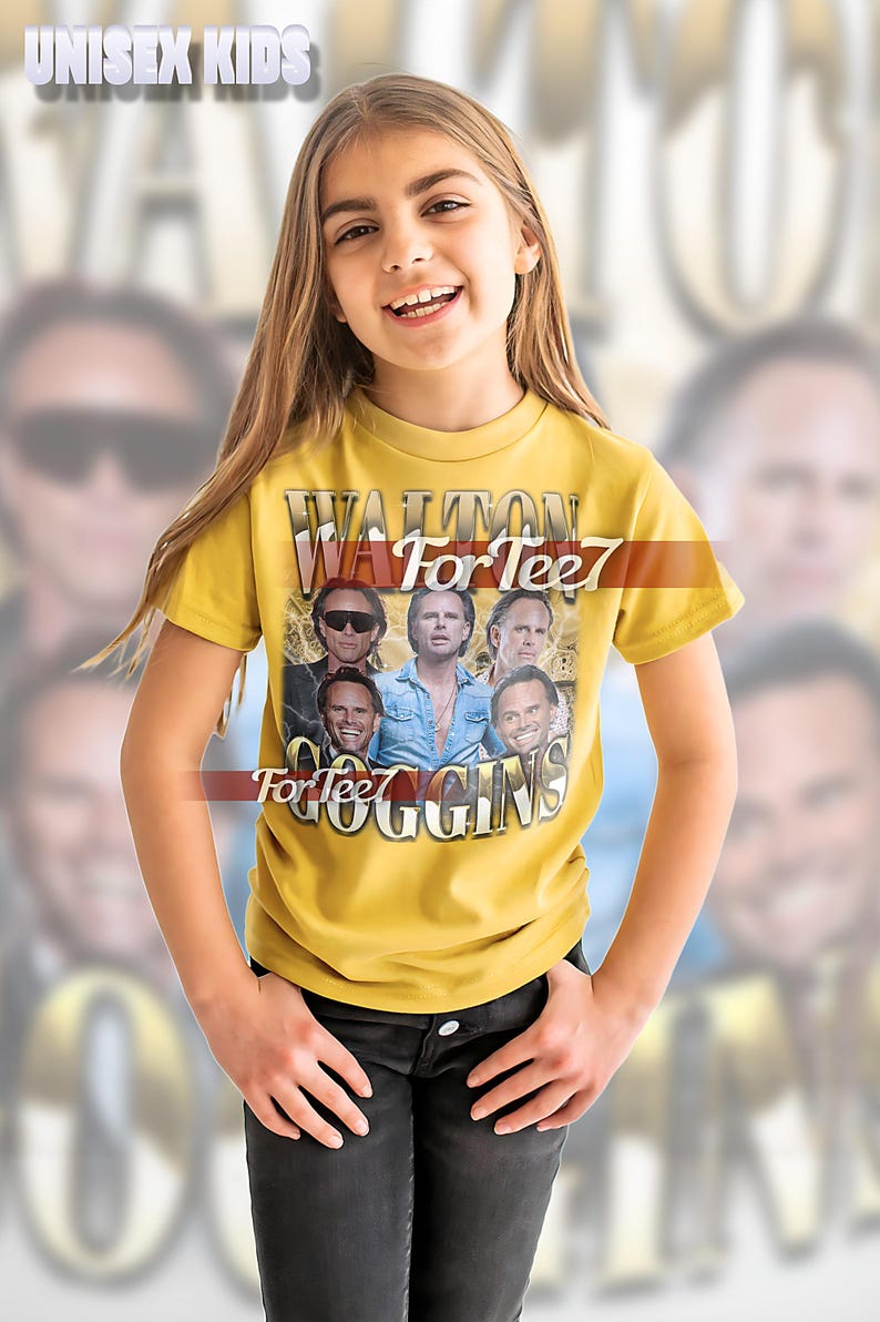 WALTON GOGGINS Vintage Shirt, Walton Goggins Homage Tshirt, Walton ...