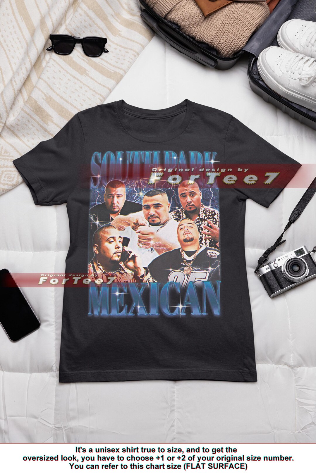 SPM Homage Shirt, South Park Mexican Fan, South Park Mexican 90s, South ...
