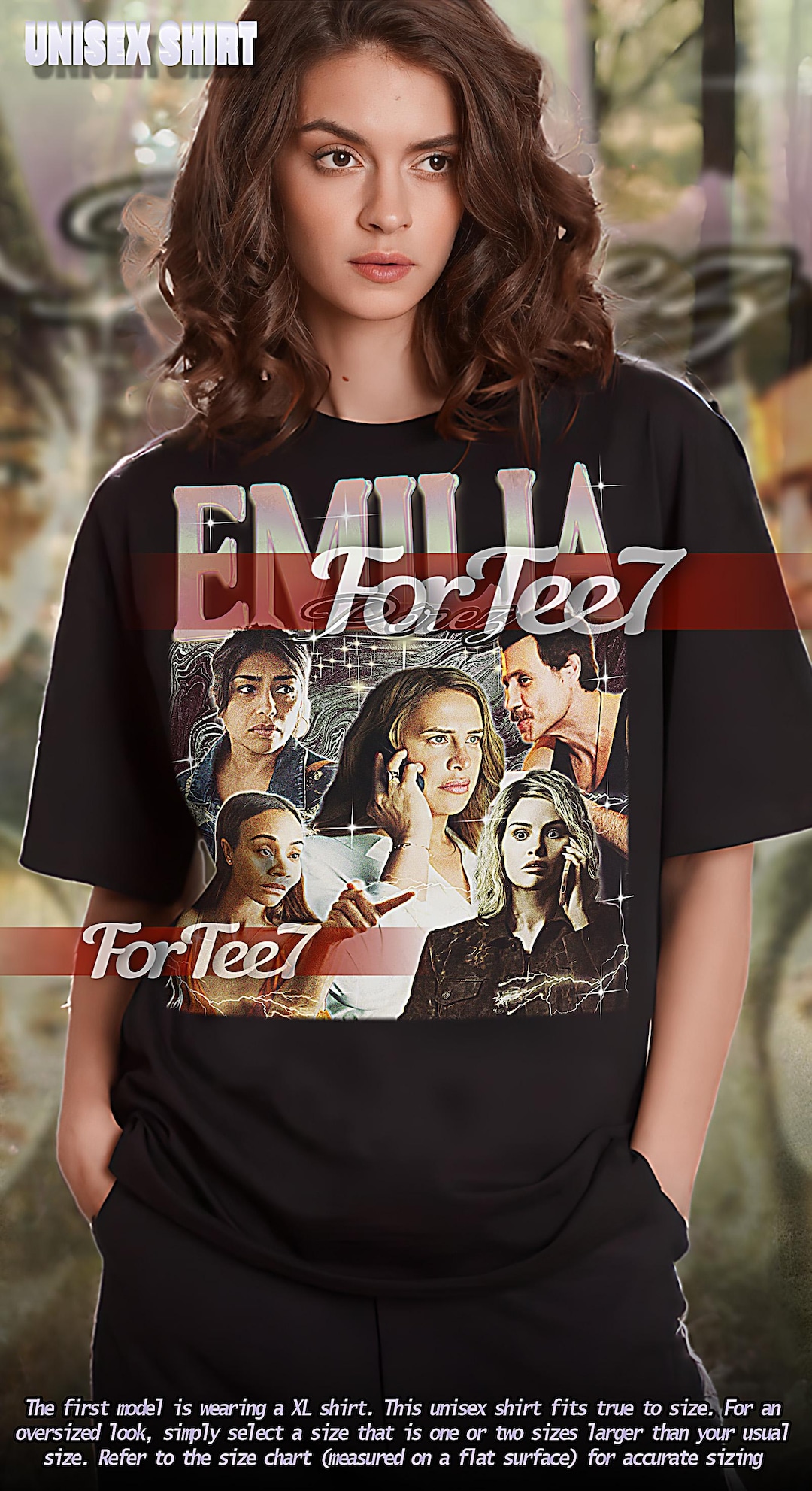 EMILIA PEREZ Vintage Shirt, Emilia Perez Homage Tshirt, Emilia Perez ...
