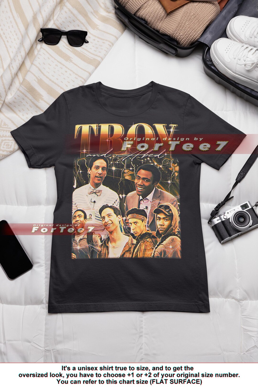 TROY AND ABED Shirt - Troy and Abed Vintage Shirt, Troy and Abed Retro ...