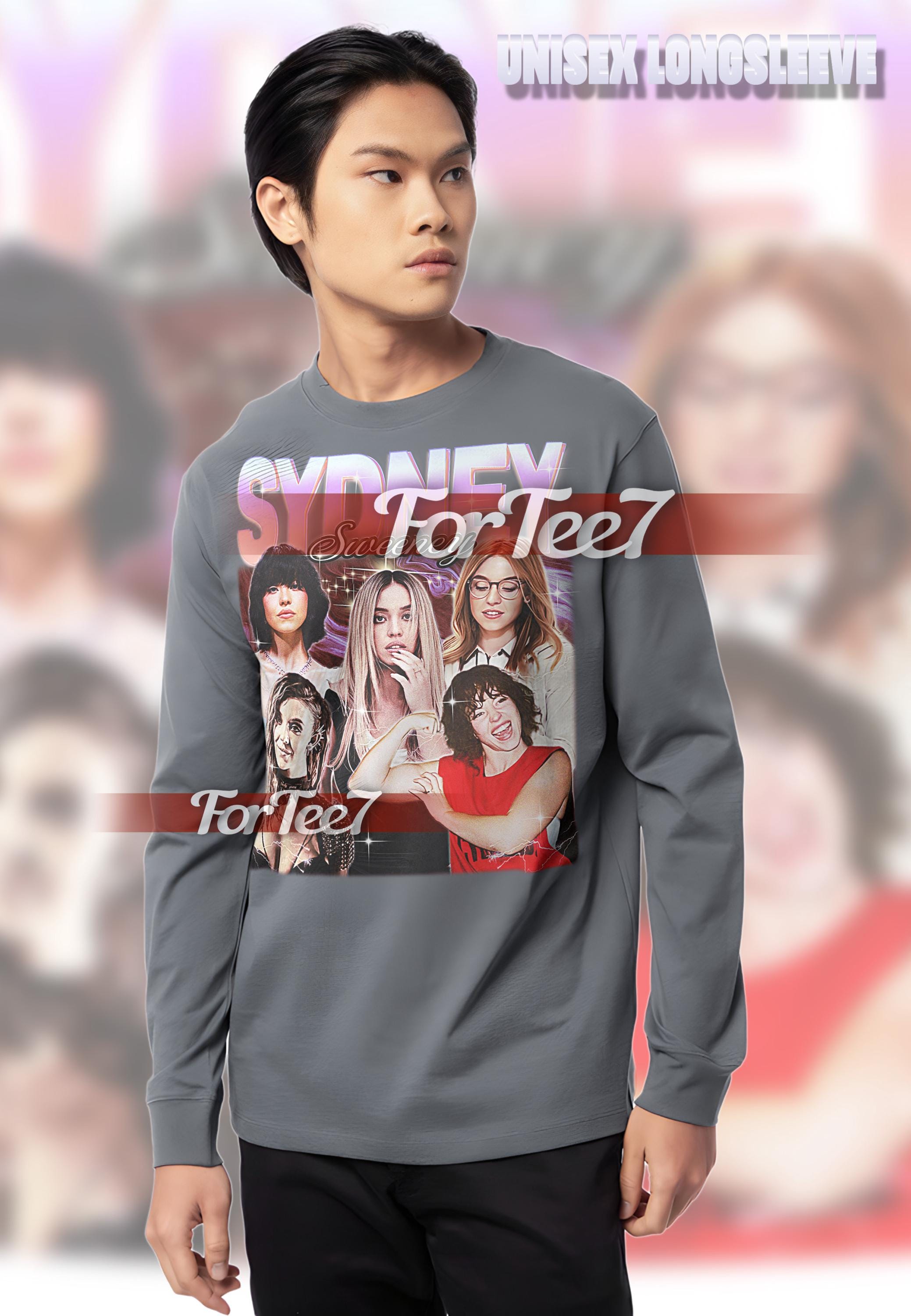 SYDNEY SWEENEY Shirt, Sydney Sweeney Homage Tshirt, Sydney Sweeney Fan ...