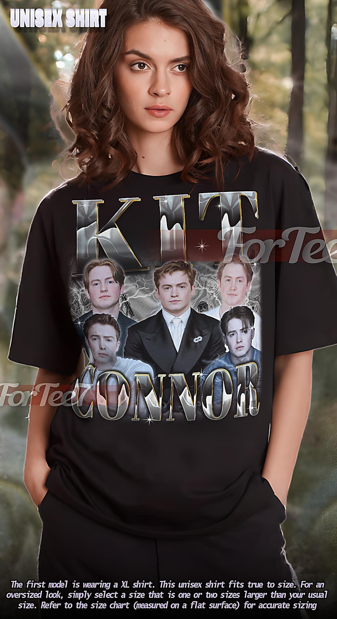 KIT CONNOR Vintage Shirt, Kit Connor Homage Tshirt, Kit Connor Fan Tees ...