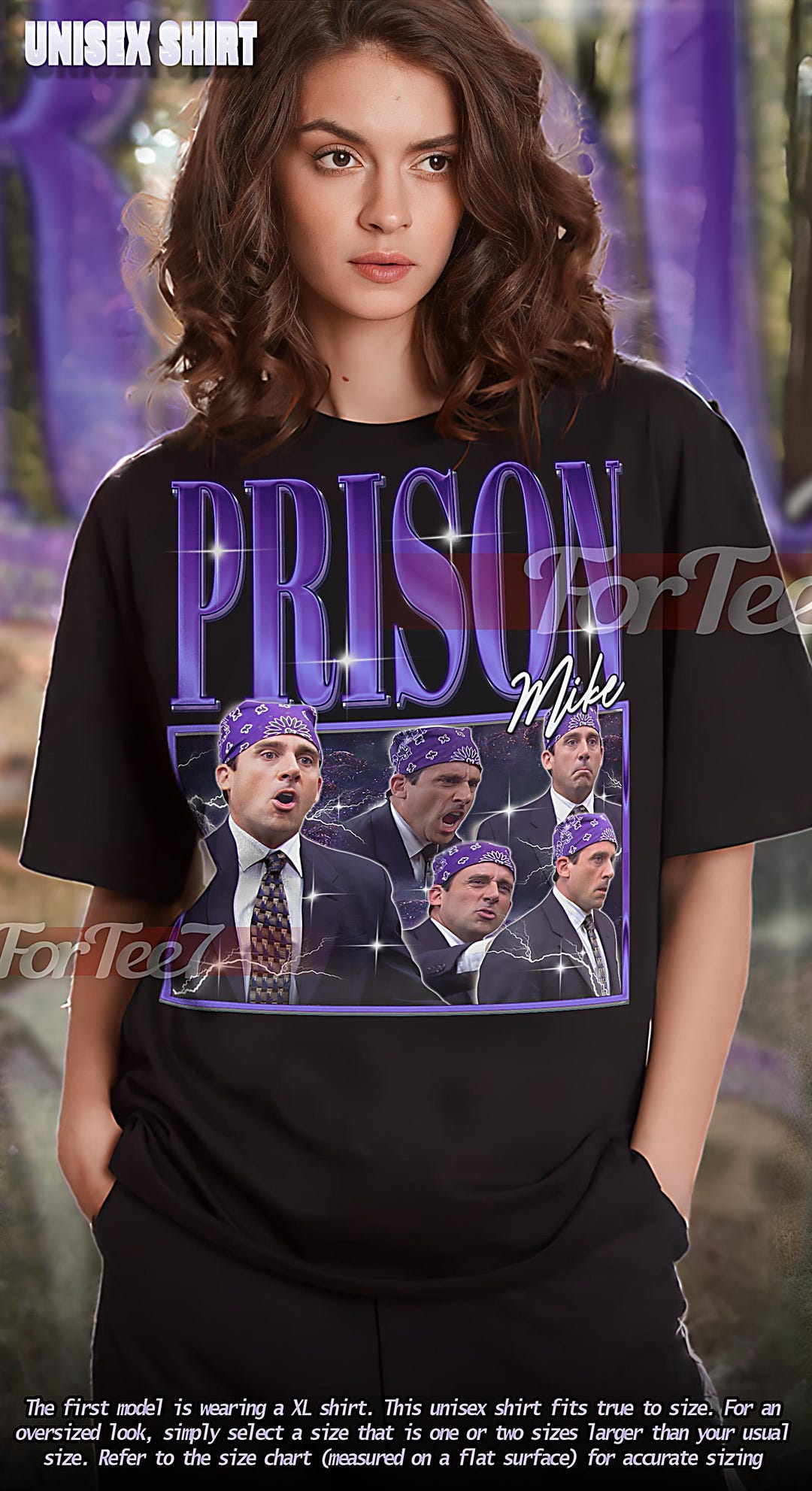 PRISON MIKE Vintage Shirt, Prison Mike Homage Tshirt, Prison Mike Fan ...