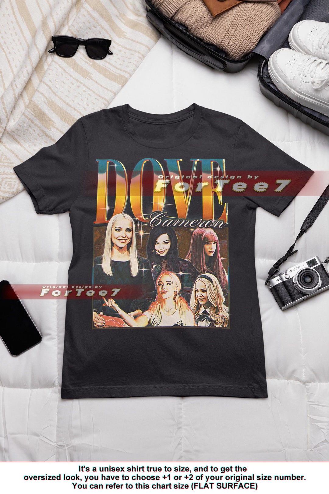 DOVE CAMERON Shirt - Dove Cameron Vintage Shirt, Dove Cameron Retro 90s ...