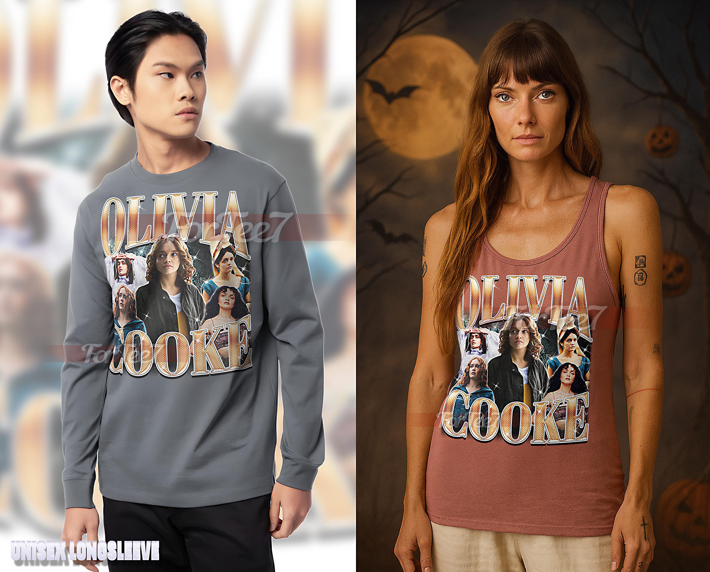 OLIVIA COOKE Retro Shirt, Olivia Cooke Tshirt, Olivia Cooke Tees ...