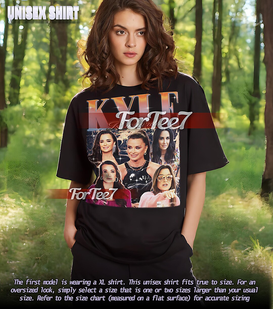 Kyle Richards Bootleg Shirt - Kyle Richards Vintage Shirt, Kyle ...
