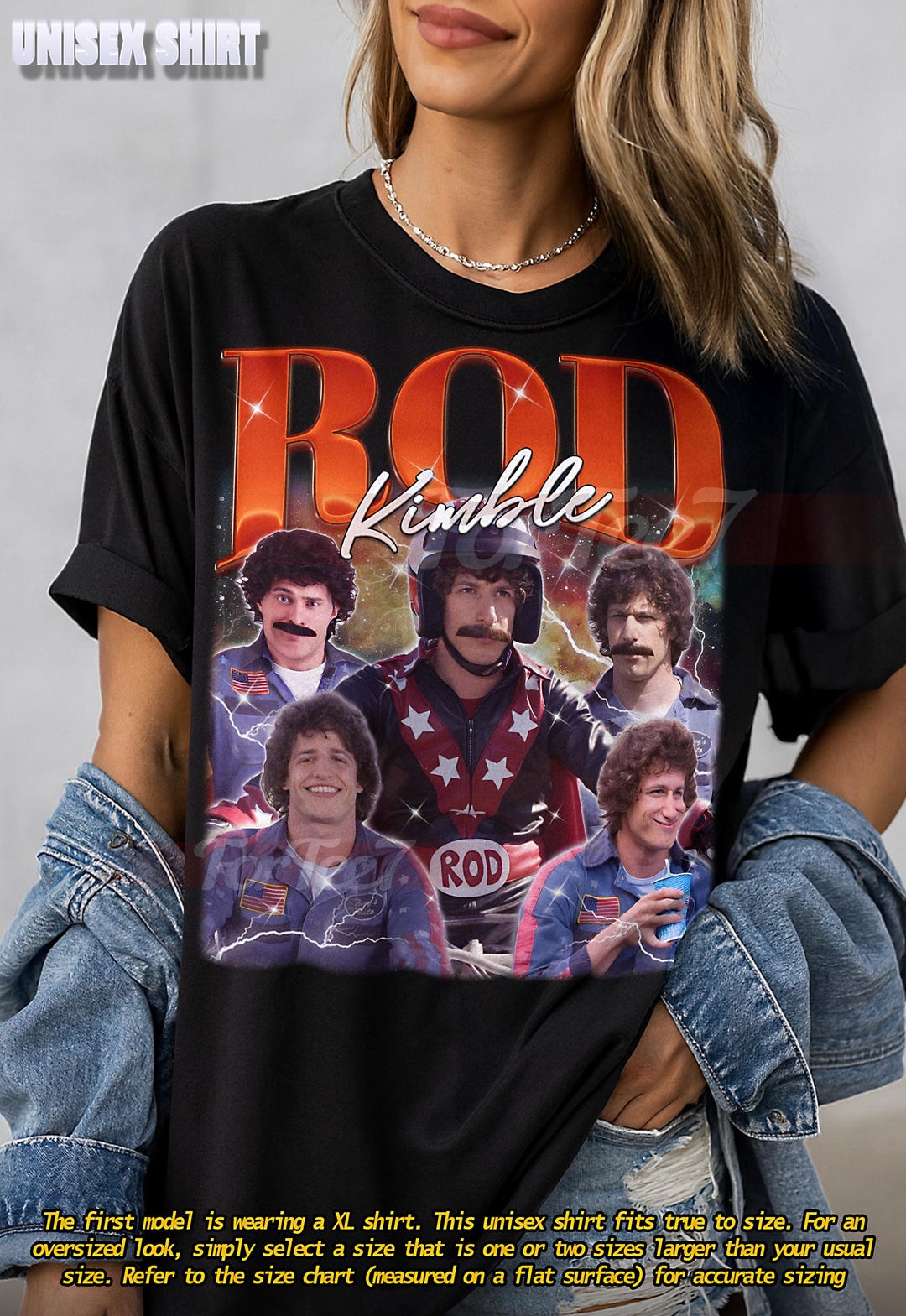 ROD KIMBLE Shirt, Rod Kimble Tshirt, Rod Kimble Tees, Rod Kimble Retro ...