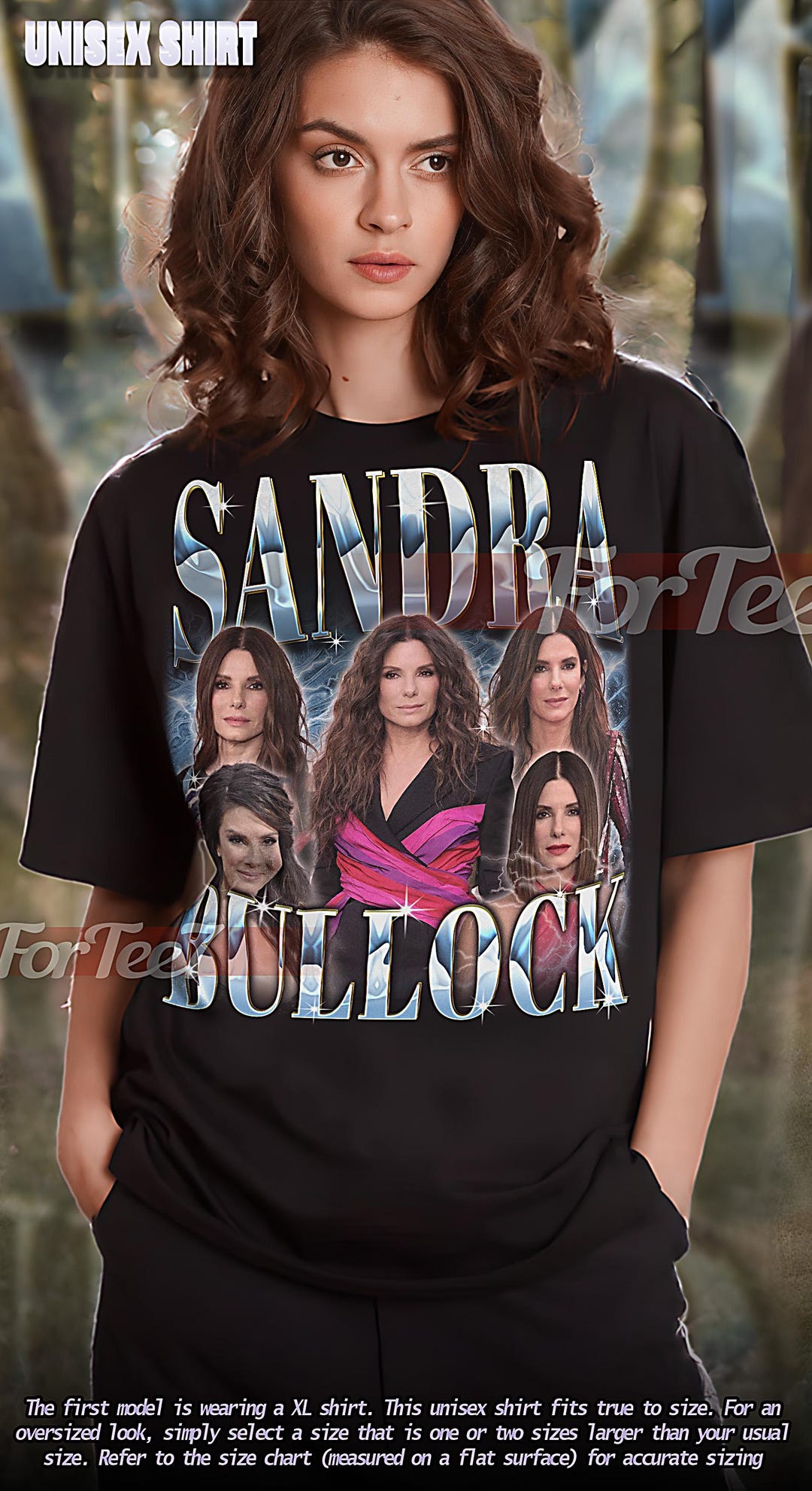 SANDRA BULLOCK Shirt, Sandra Bullock Homage Tshirt, Sandra Bullock Fan Tees, Sandra Bullock ...
