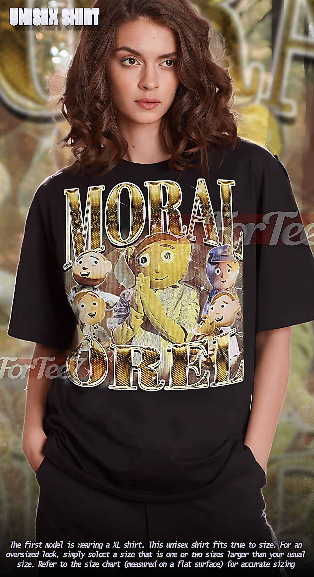 MORAL OREL Vintage Shirt, Moral Orel Homage Tshirt, Moral Orel Fan ...