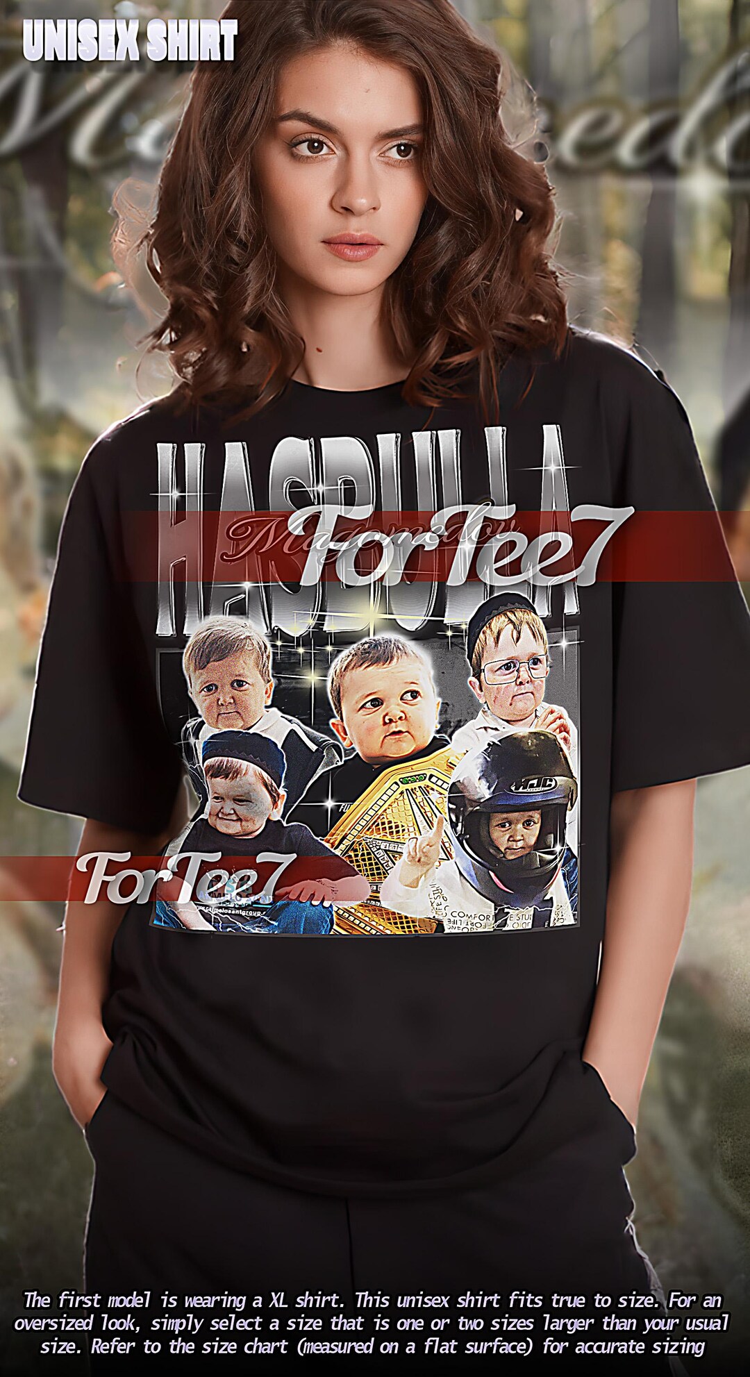 HASBULLA Vintage Shirt, Hasbulla Homage Tshirt, Hasbulla Fan Tees ...