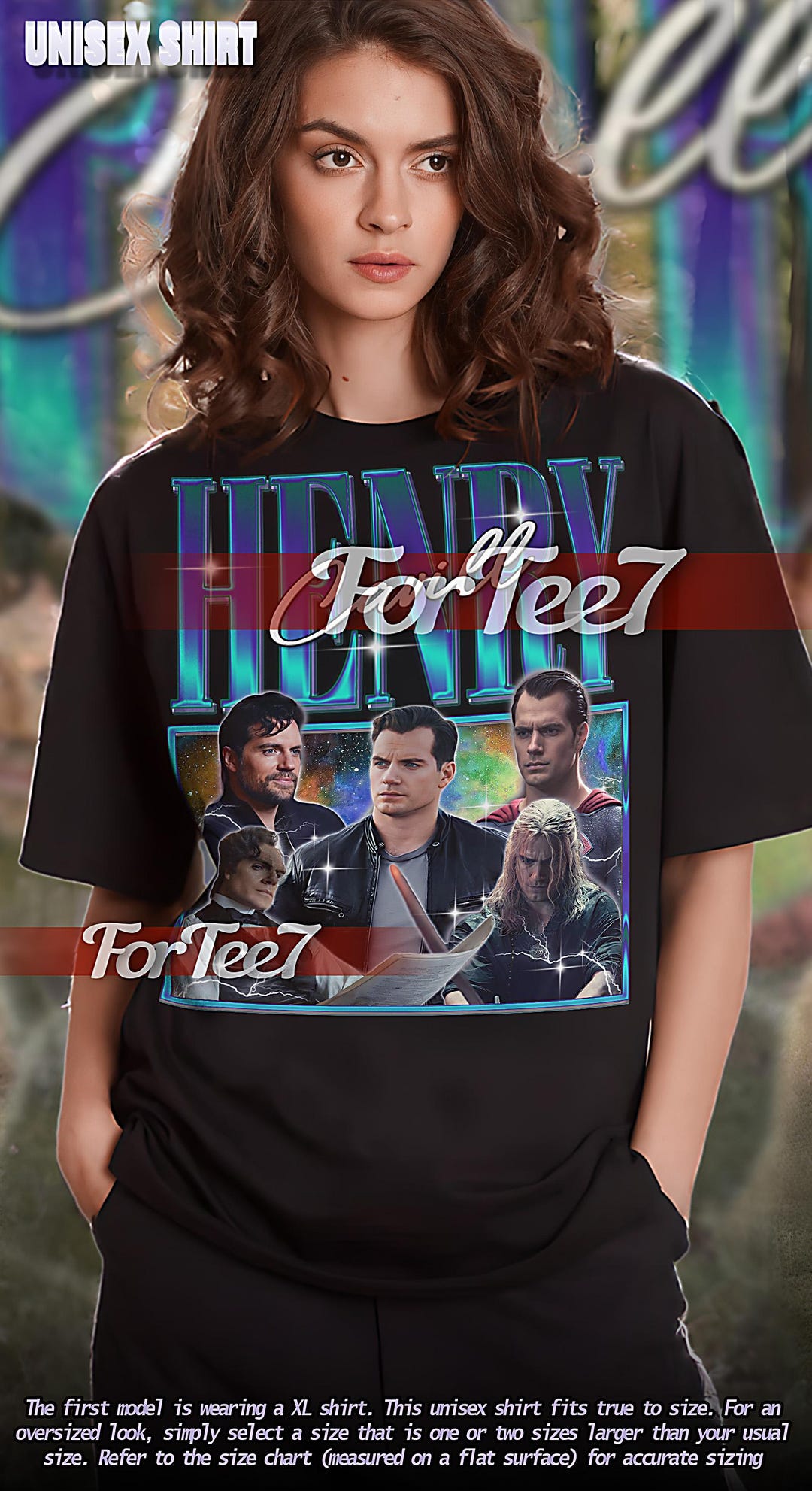 HENRY CAVILL Retro Tee, Henry Cavill Bootleg 90s Shirt, Henry Cavill ...