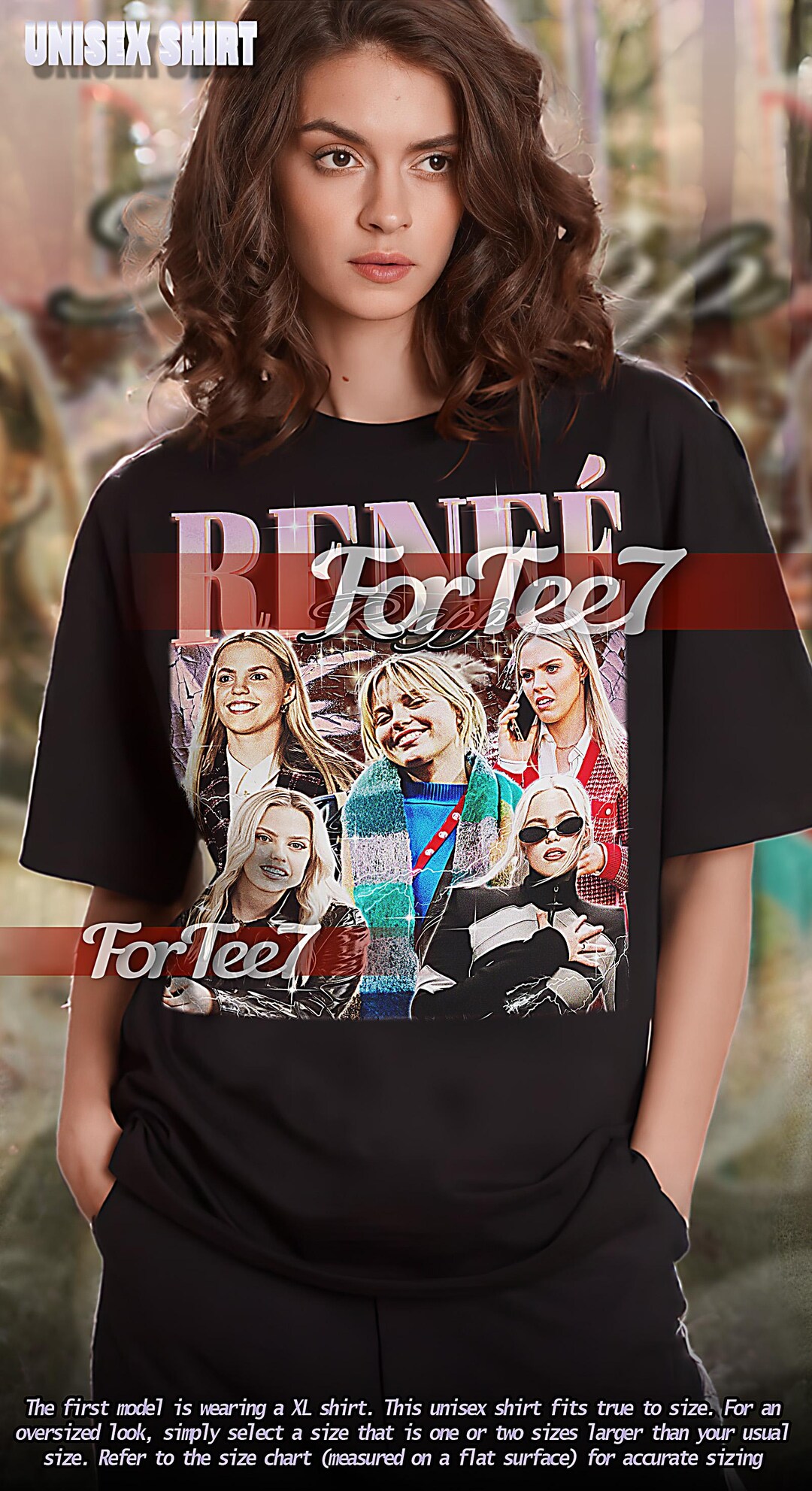 RENEE RAPP Shirt, Renee Rapp Homage Tshirt, Renee Rapp Fan Tees, Renee ...