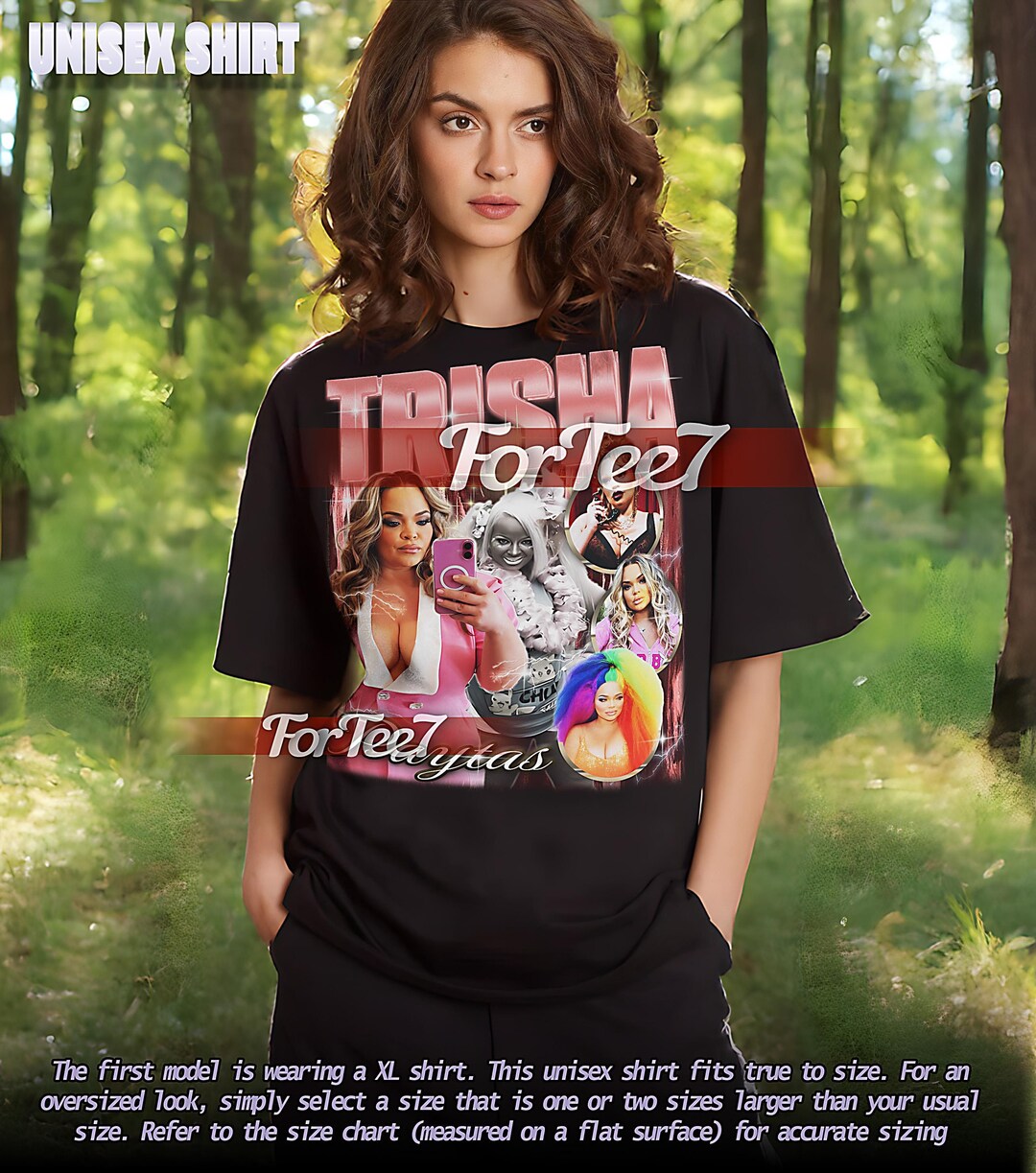 Trisha Paytas Bootleg Shirt - Trisha Paytas Vintage Shirt, Trisha ...