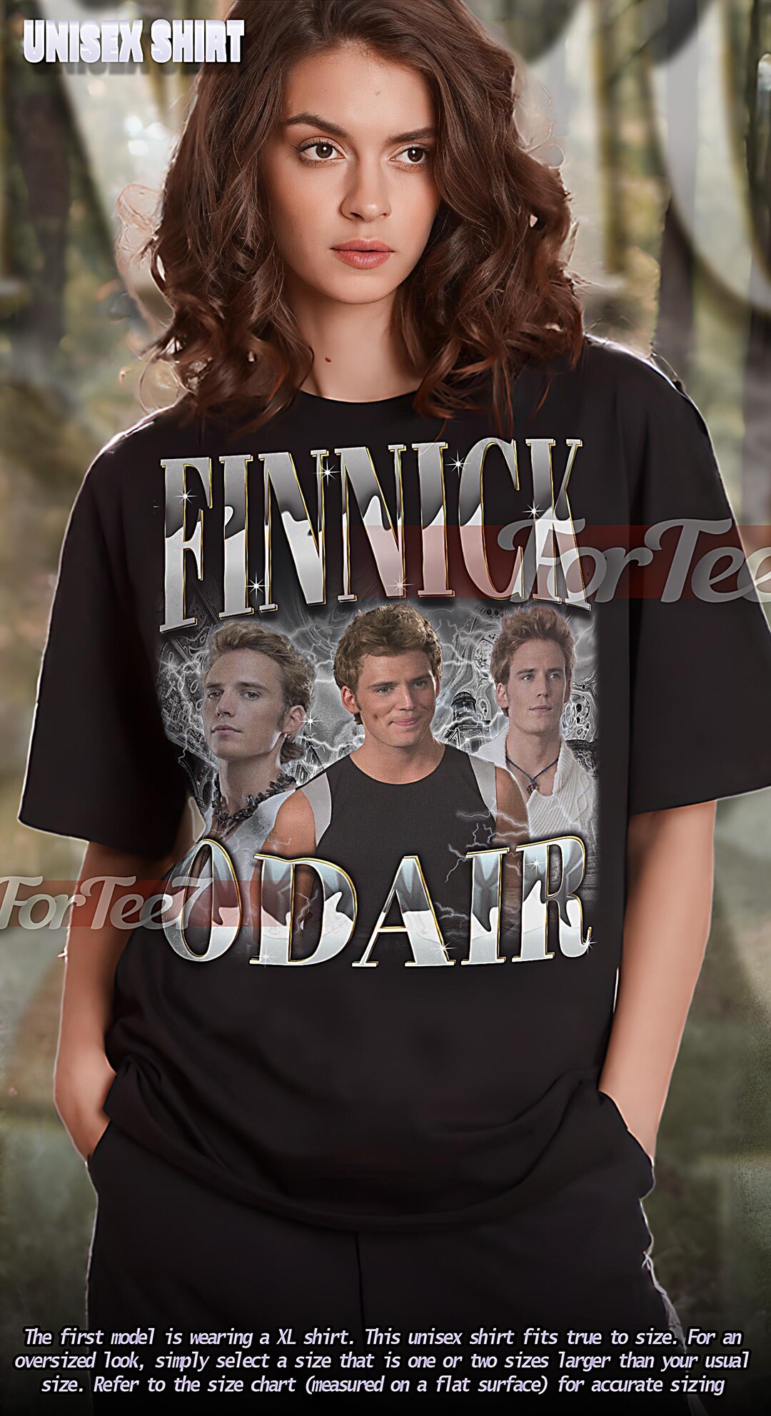 FINNICK ODAIR Vintage Shirt, Finnick Odair Homage Tshirt, Finnick Odair ...