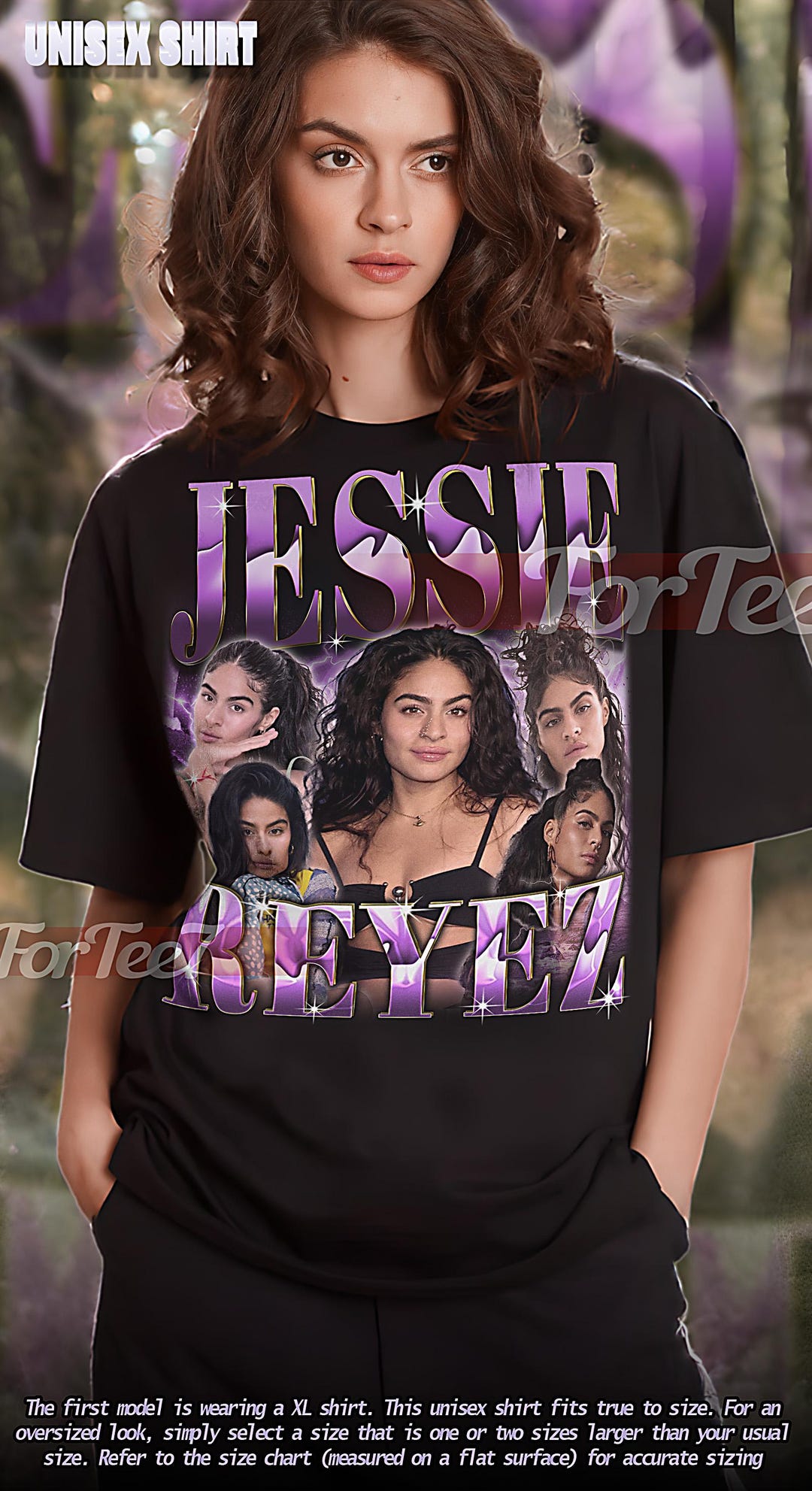JESSIE REYEZ Vintage Shirt, Jessie Reyez Homage Tshirt, Jessie Reyez ...