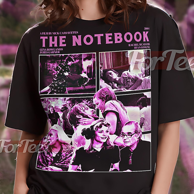 The Notebook Movie - Etsy