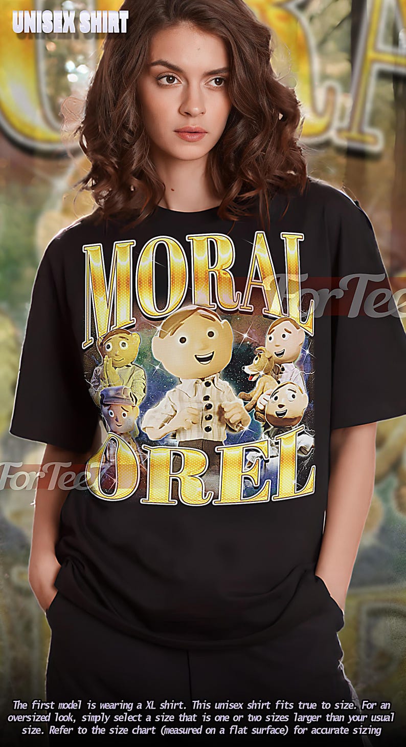 MORAL OREL Funny Shirt, Moral Orel Homage Tshirt, Moral Orel Fan, Moral ...