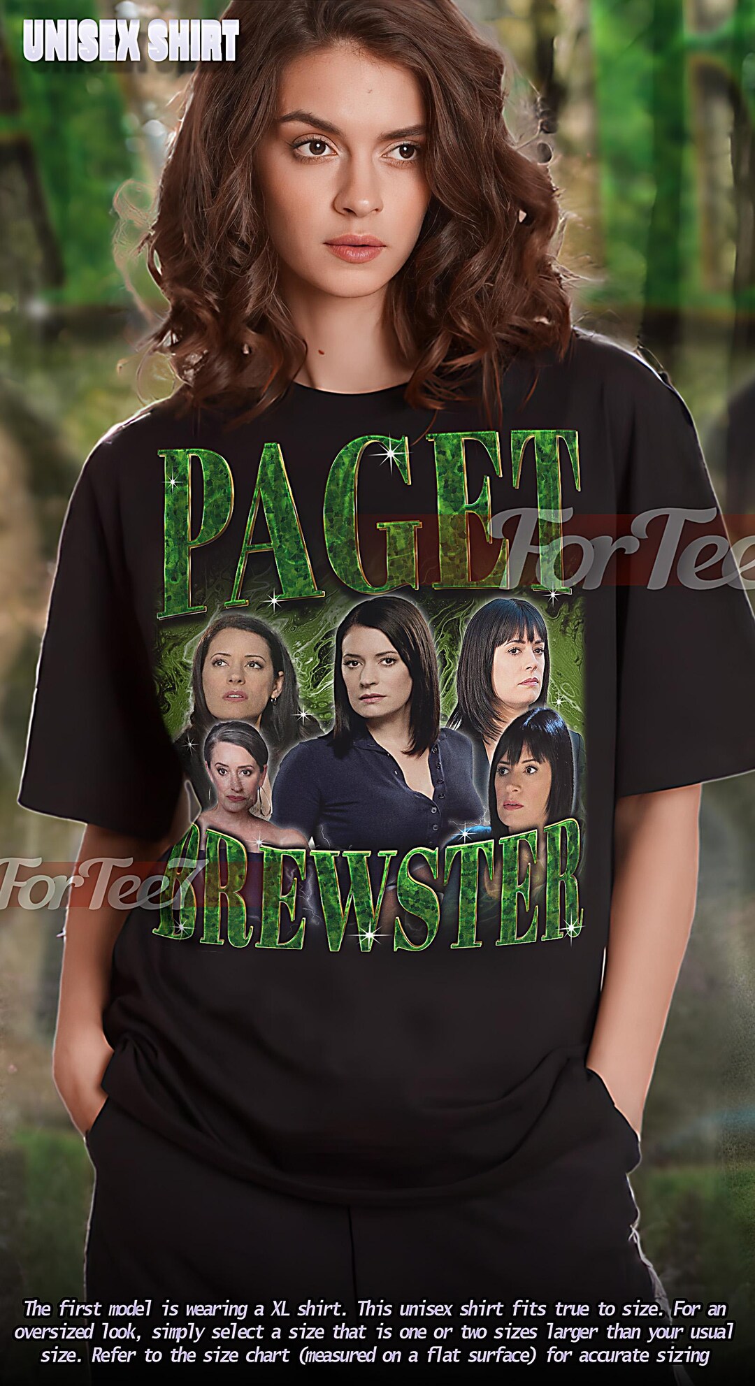 PAGET BREWSTER Shirt, Paget Brewster Tshirt, Paget Brewster Tees, Paget ...