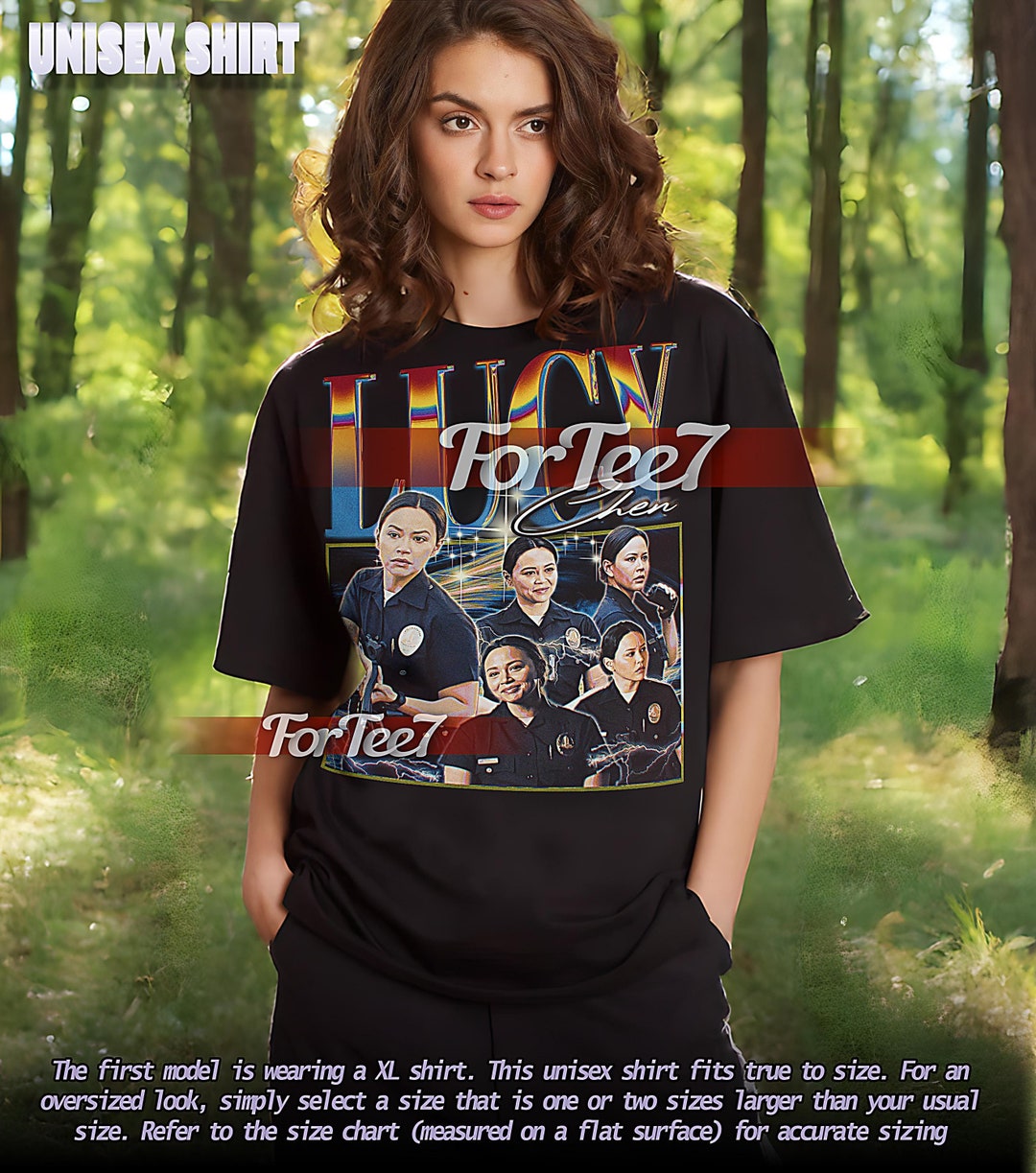 LUCY CHEN Shirt - Lucy Chen Vintage, Lucy Chen Retro, Lucy Chen 90s ...