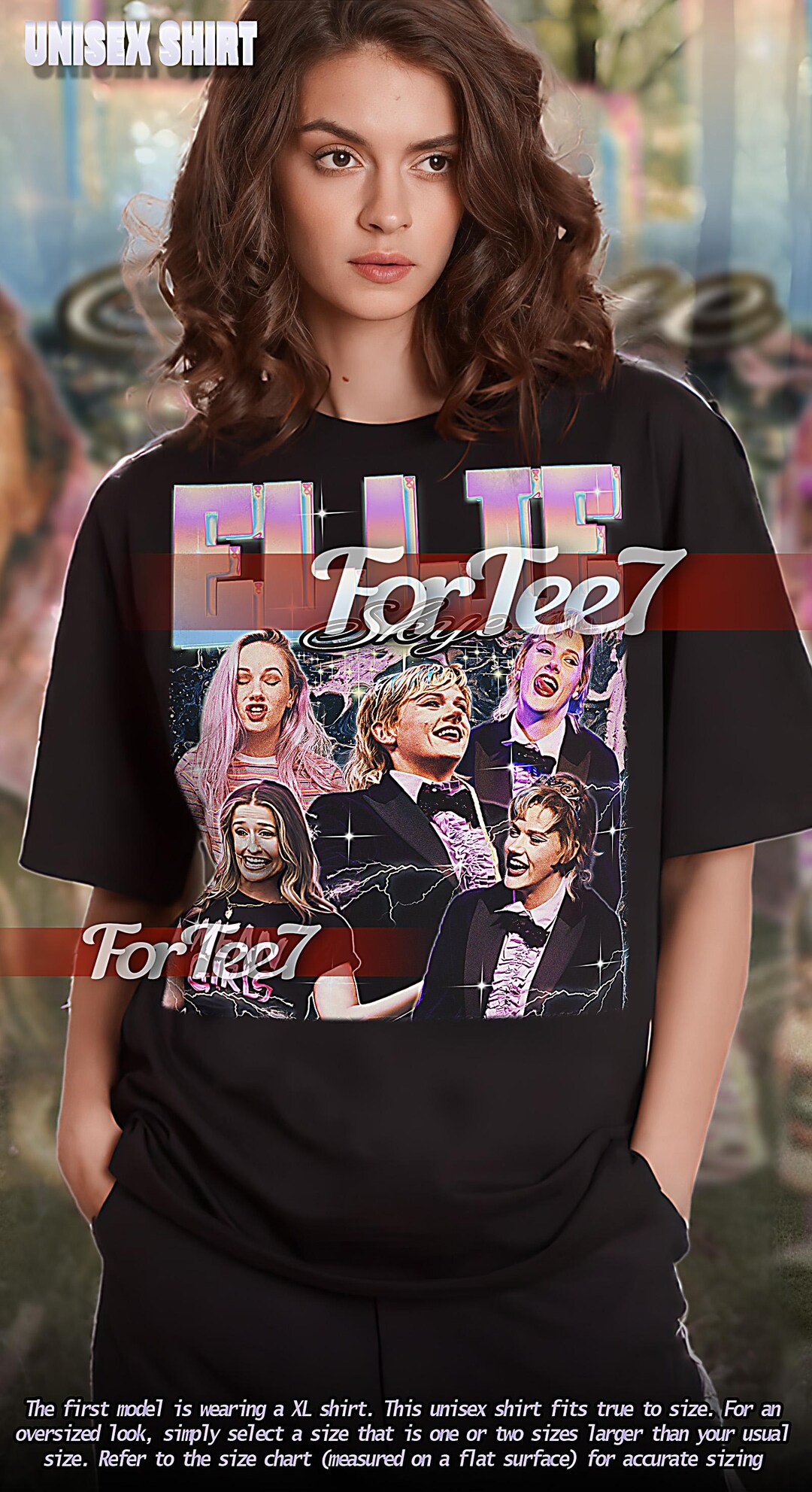 ELLIE SKYE Vintage Shirt, Ellie Skye Homage Tshirt, Ellie Skye Fan Tees ...