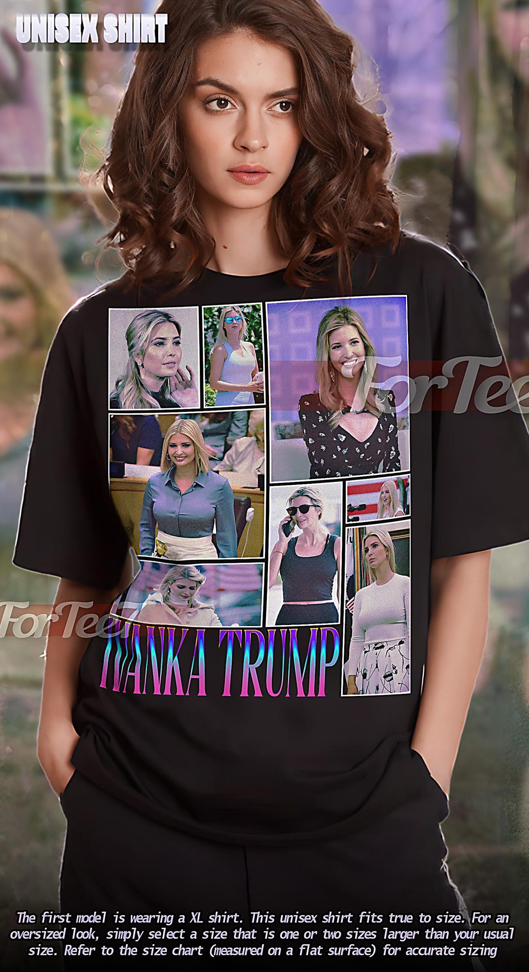 IVANKA TRUMP Vintage Shirt, Ivanka Trump Homage Tshirt, Ivanka Trump ...