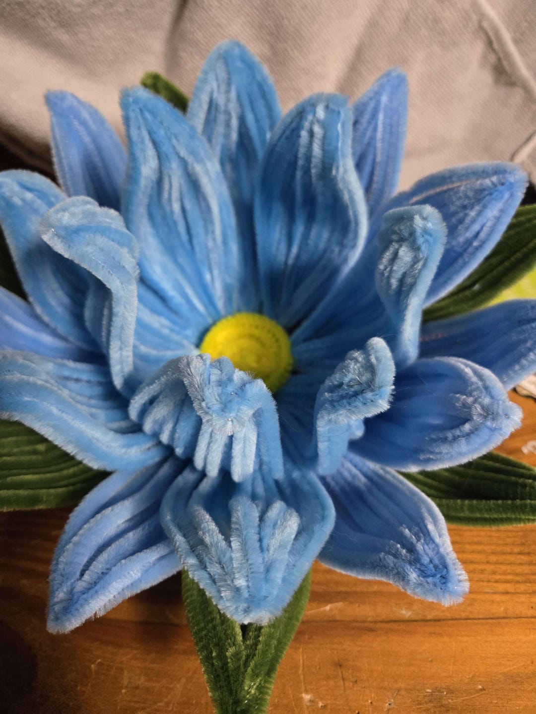 Lotus Flower- Pipe Cleaners - Etsy