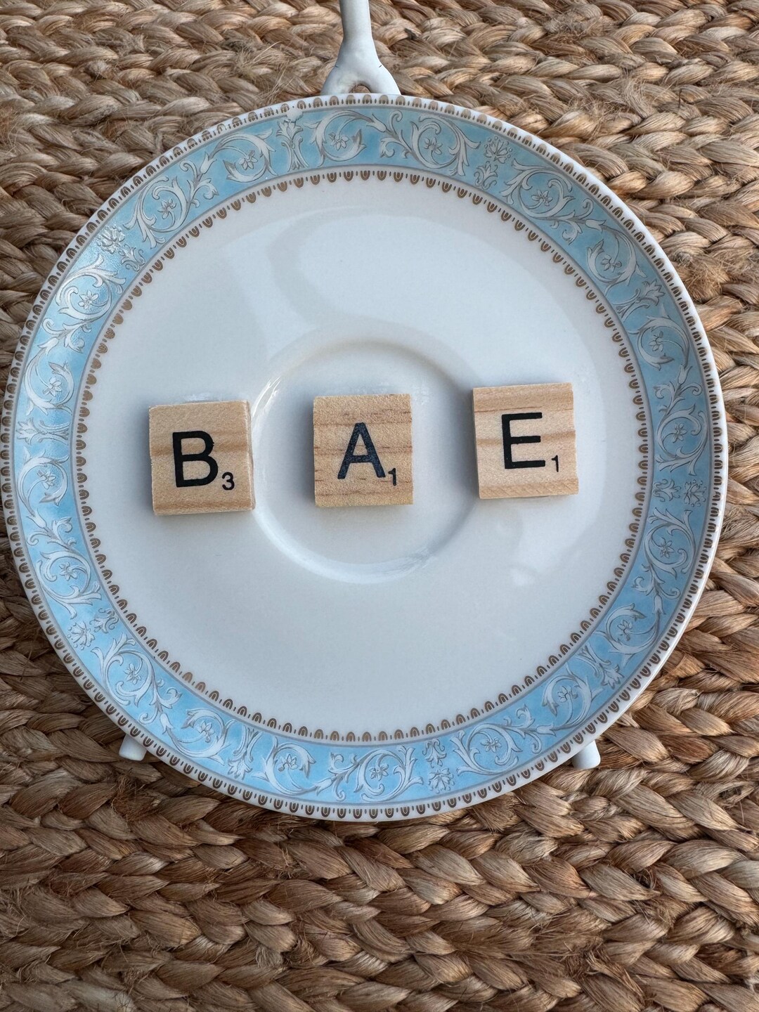 Collectible Vintage Plate BAE - Etsy